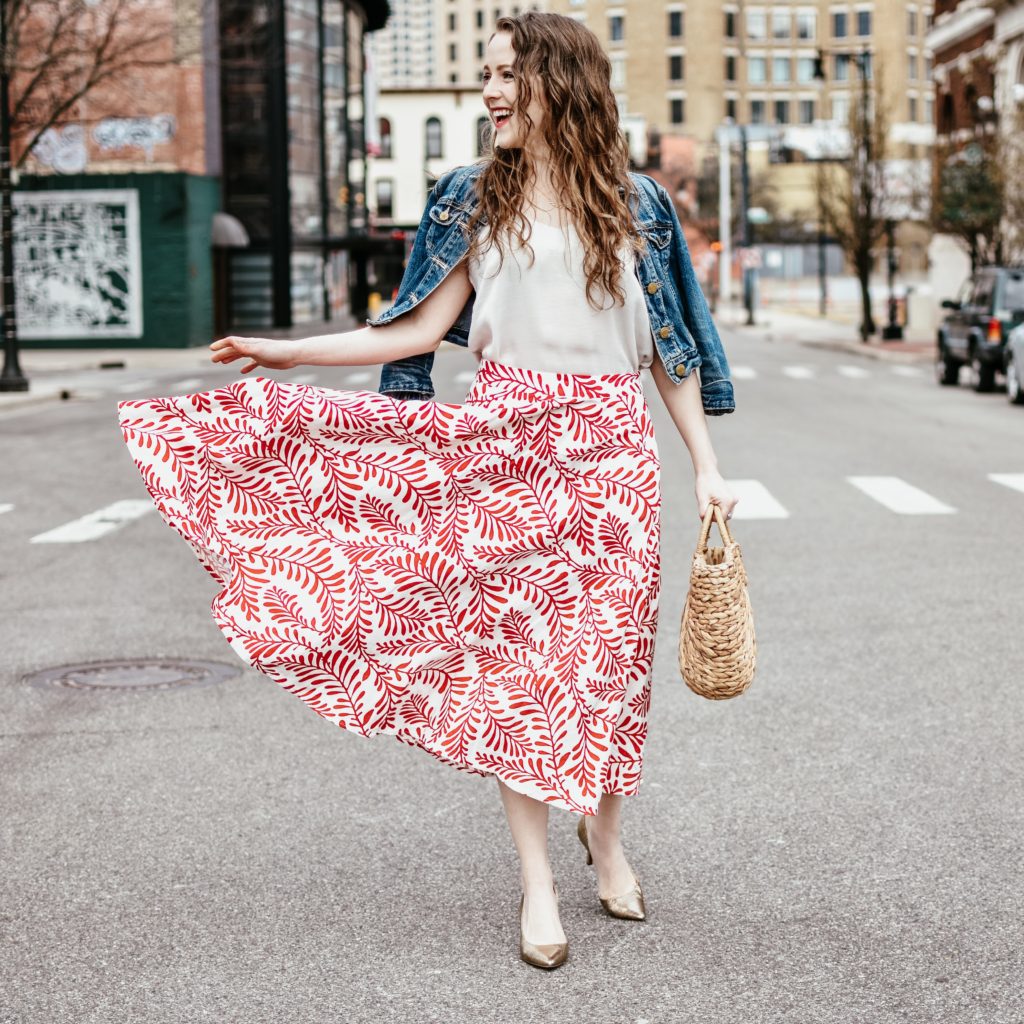 Skirts for Spring and Summer - Two Scoops of Style Skirts for Spring